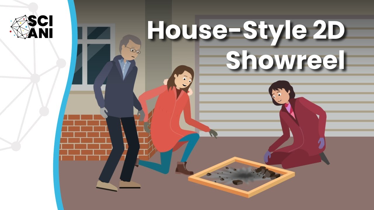 Science Animated House-Style 2D Showreel - YouTube