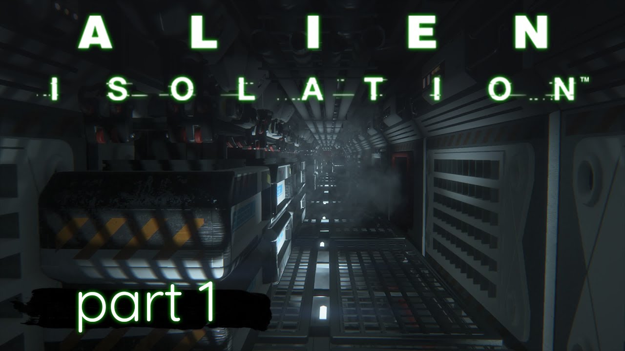 Alien: Isolation on Nintendo Switch (Chapters 1-6) - YouTube