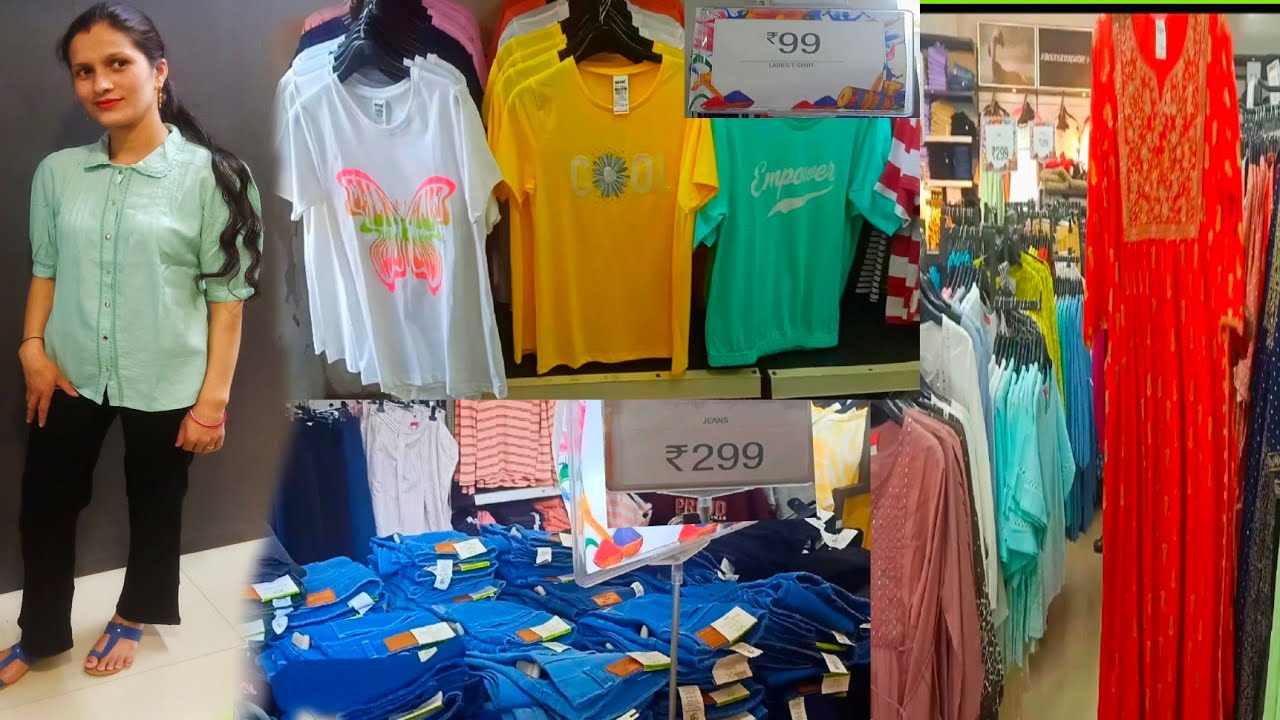 Vishal mega Mart summer sale 😄 2023 summer clothes collection start ...