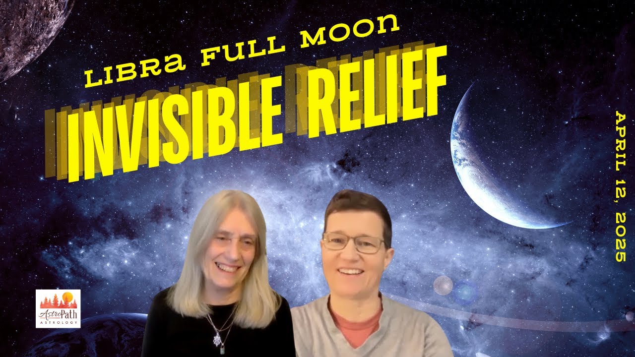 Libra Full Moon Invisible Relief - YouTube