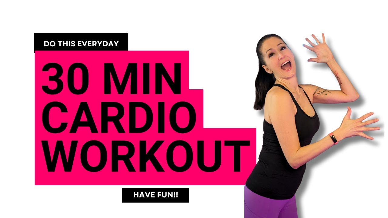 FUN! CARDIO DANCE WORKOUT at HOME! Easy! - YouTube