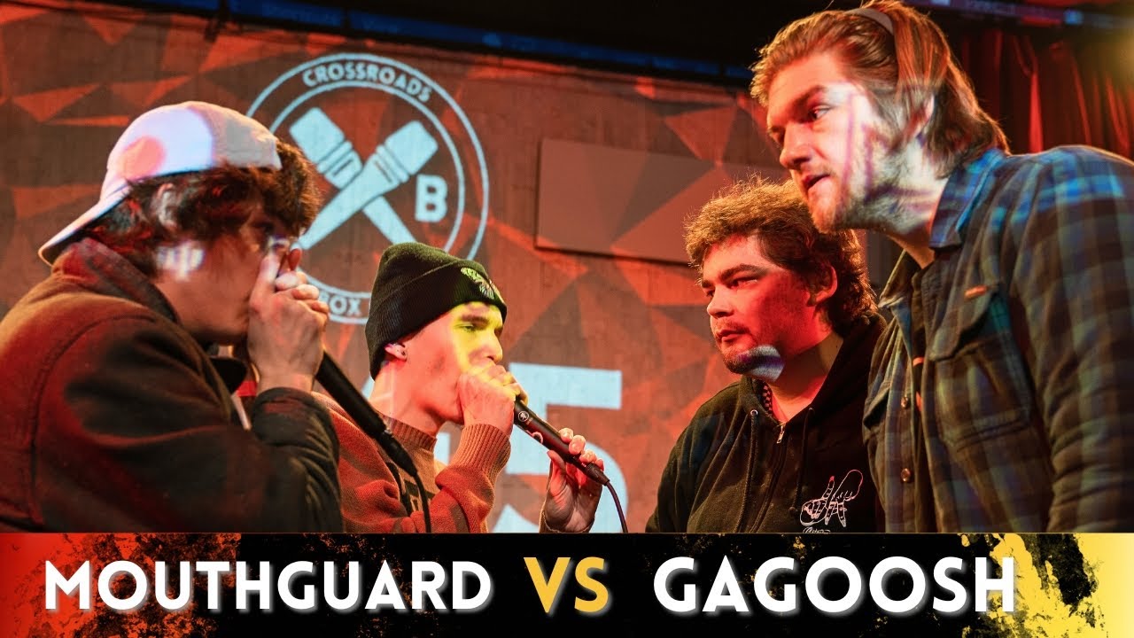 Mouthguard VS Gagoosh | Tag-Team Final | Crossroads Beatbox Battle 2023 ...