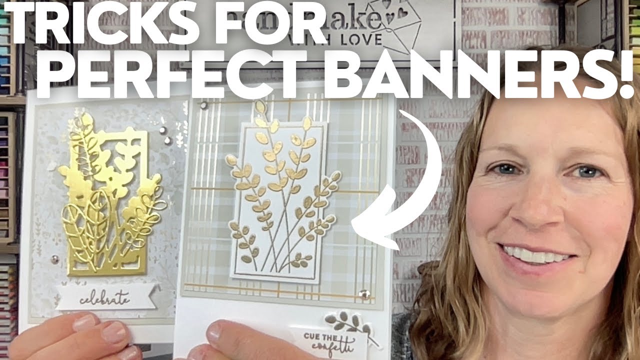 Quick Banner Hacks For Busy Crafters! - YouTube