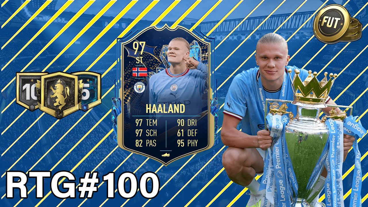 FIFA 23: 94+ TOTS IM PL TOTS PACK | RTG#100 - YouTube