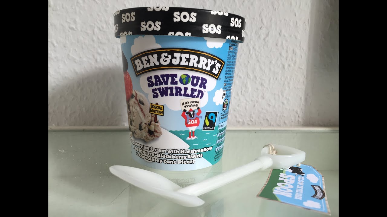 Ben & Jerry s SOS - Save Our Swirled - Review, Unboxing, Hands On ...