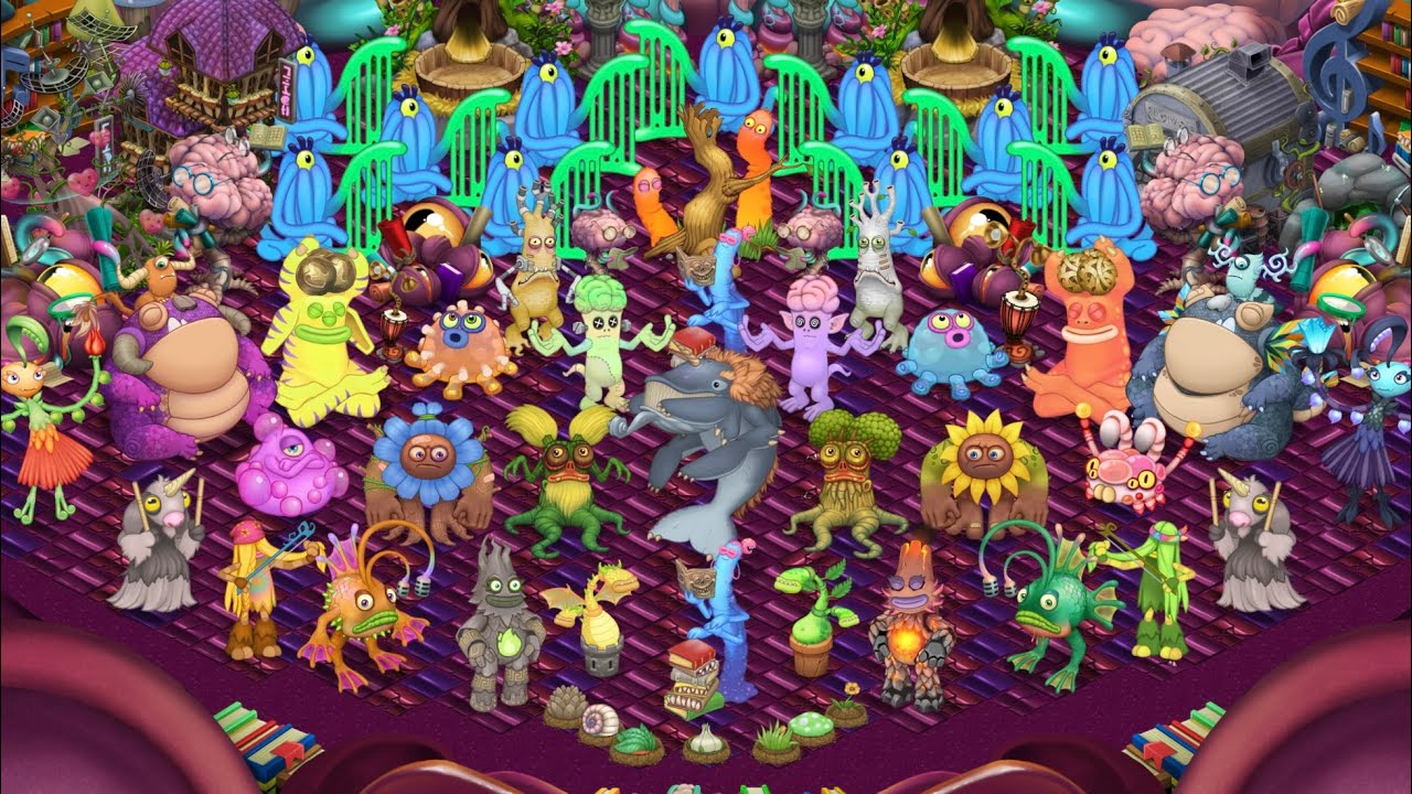Psychic Island Full Song (My Singing Monsters) - YouTube