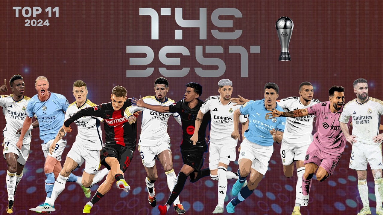 The Best Player Award 2024 | FIFA The Best Player | The Best FIFA Men's ...