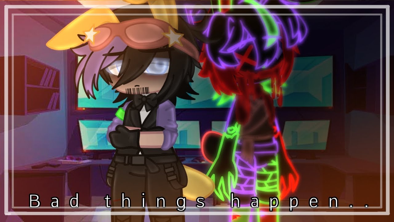 [ Bad things happen.. ] /⚠️My AU, cringe, Bad english, blood?⚠️\ happy ...
