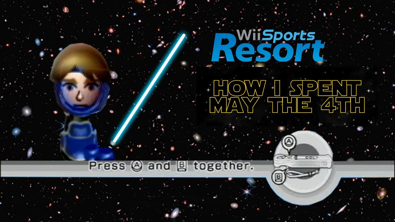 How I spent May the 4th - YouTube