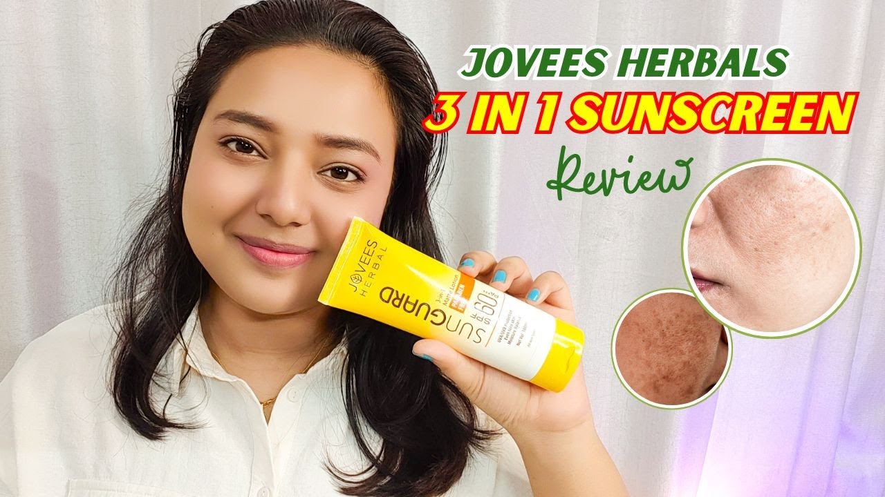 3 In 1 Sunscreen You *MUST TRY* Jovees Herbals Sungaurd 3 in 1 Matte ...