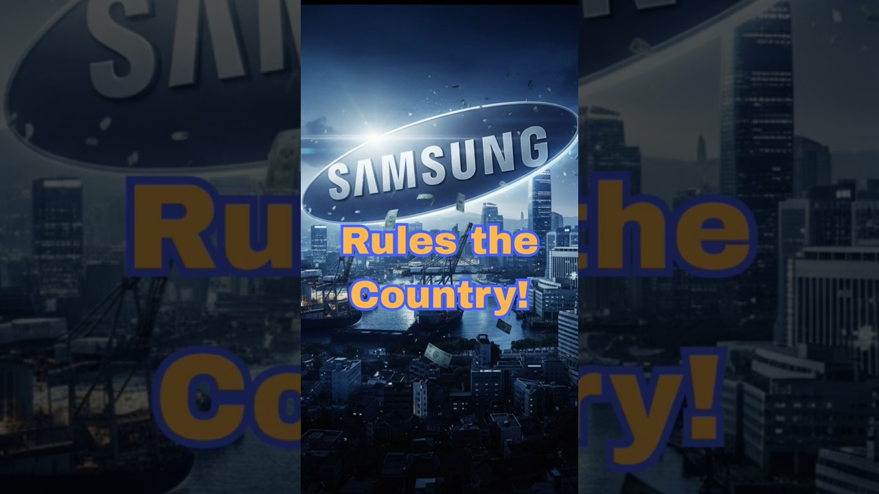 How Samsung Became Powerful Enough to Run a Whole Country 🇰🇷💥# ...