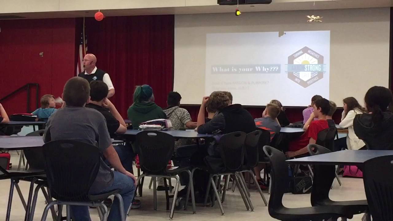 AaronStrong Presentation at Tavares Middle School - YouTube