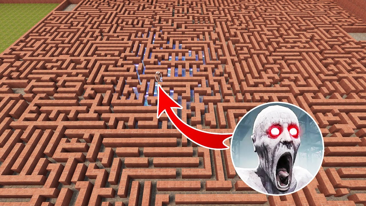 SCP-096 Caught Me in the Maze in Garry's Mod? #53 - YouTube