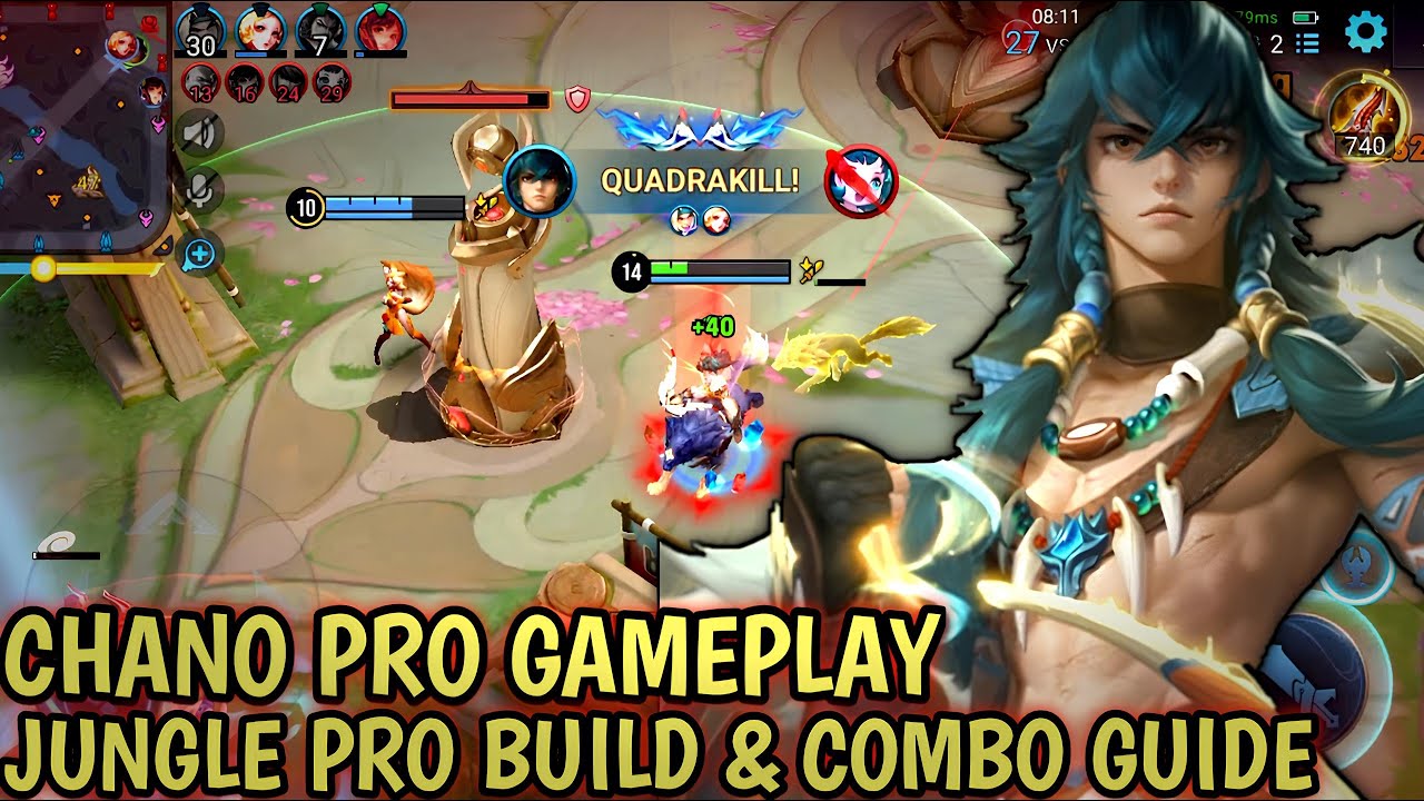 Honor Of Kings Chano Pro Gameplay | Tutorial & Jungle Build Chano - HOK ...