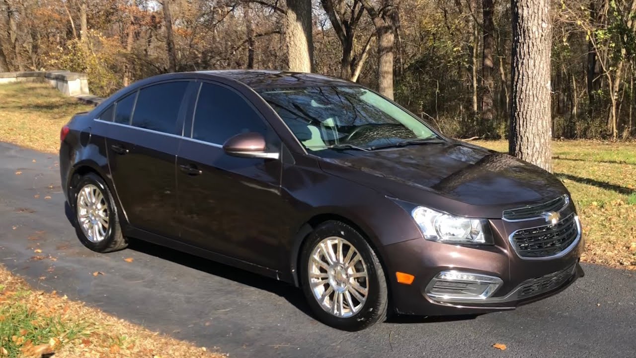 2015 Chevy Cruz Walk Around - YouTube