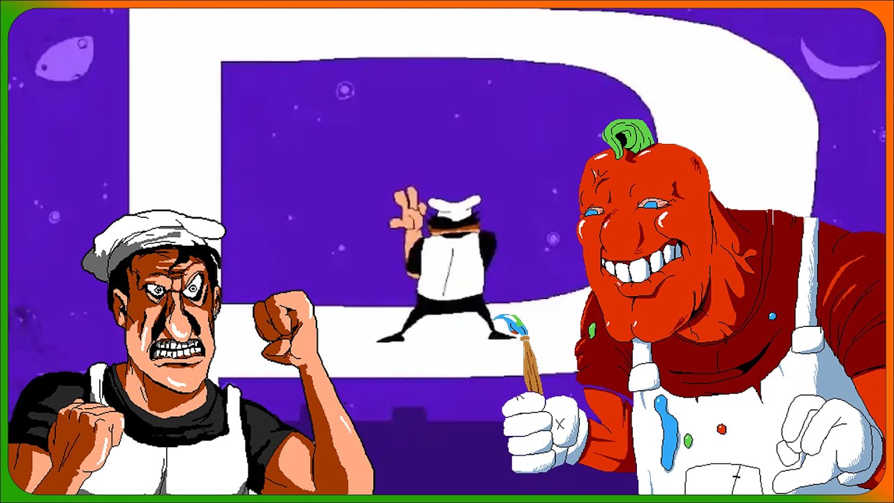 Pepperman P Rank (No Damage) - Pizza Tower Boss 1 - YouTube