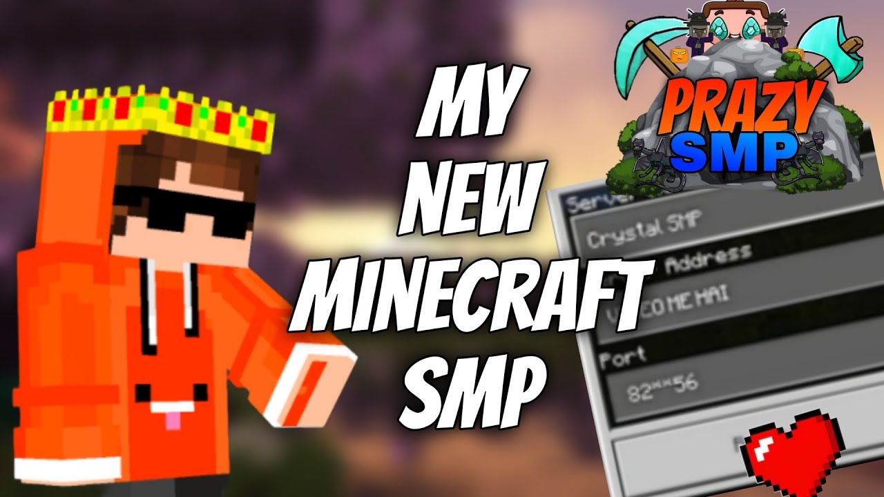 Minecraft new my SMP|minecraft smp|minecraft smp applications open ...