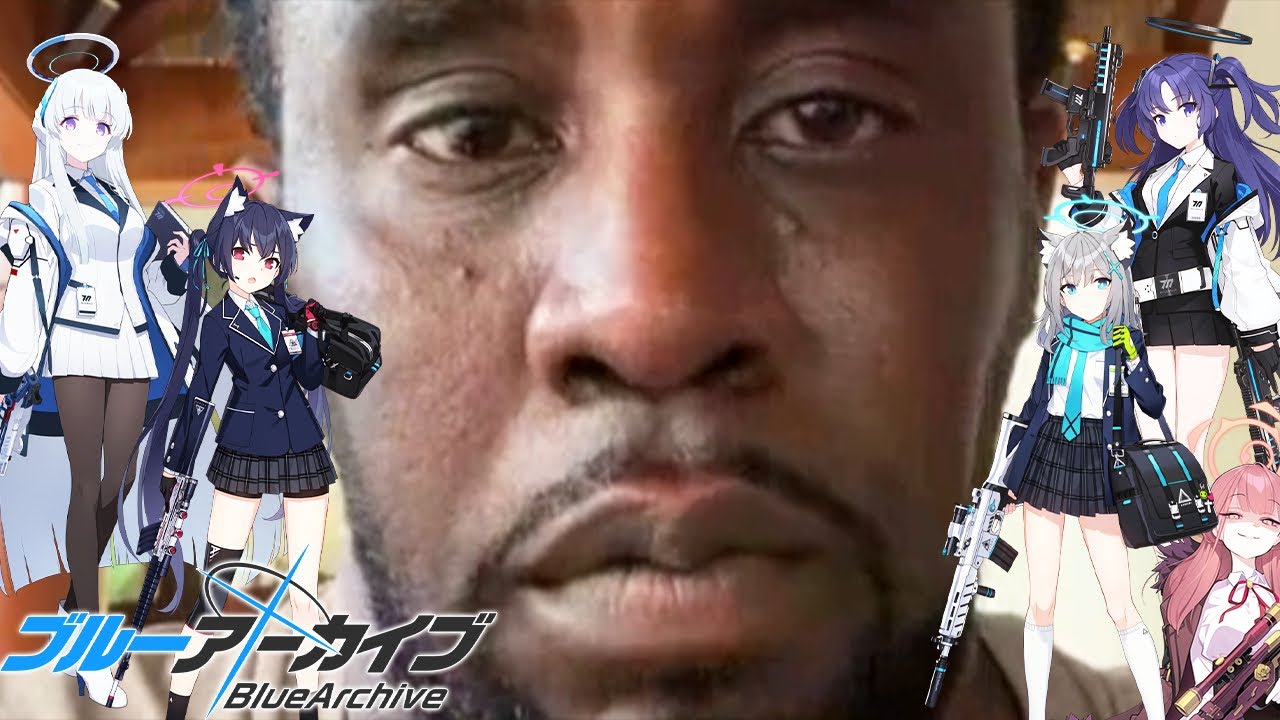 P Diddy Apology With Blue Archive Music In The Background - YouTube