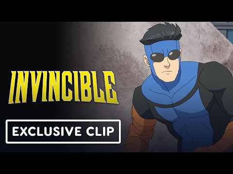 Invincible: Season 4 Exclusive Clip (2026) Steven Yeun, Matthew Rhys