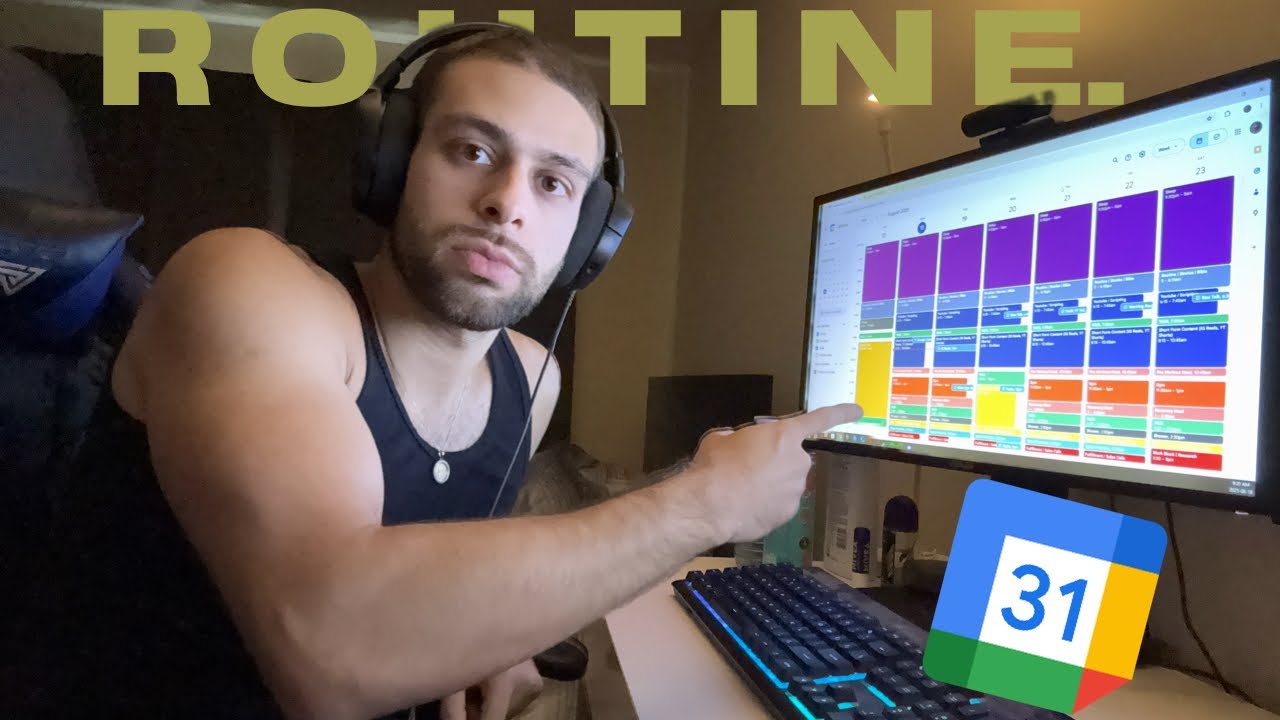 This Daily Routine System Will Increase Your Productivity By 949% - YouTube