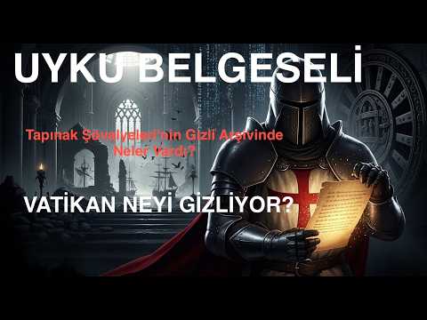 Vatikan Neyi Gizliyor? | Uyku Belgeseli