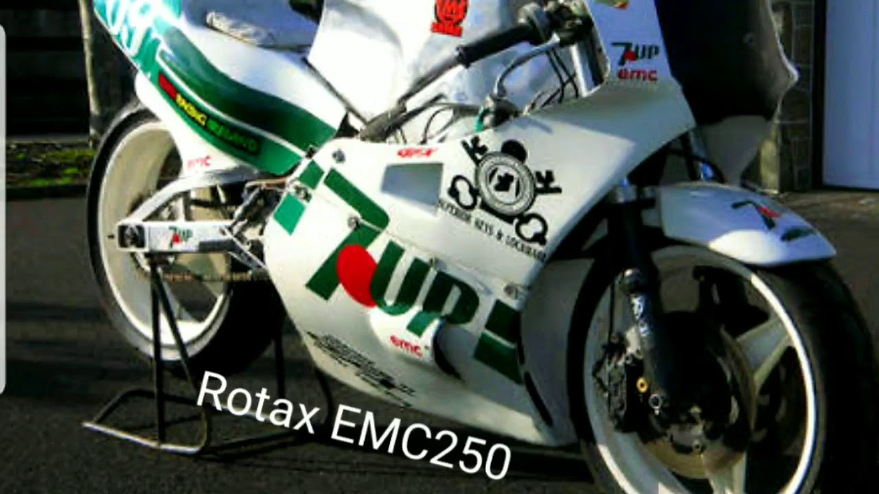 Rotax Motorcycle Austrian - YouTube