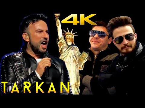 Tarkan Amerika Konseri 4K - Amerika Vlog