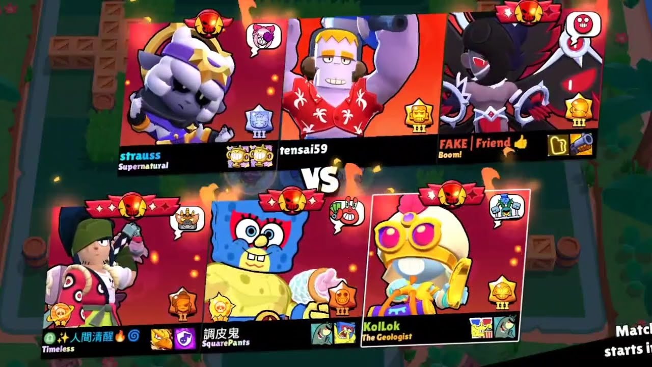 #kollok 😵Again!!🏆7800 Legendary I Ranked Gameplay - Brawl Stars - YouTube