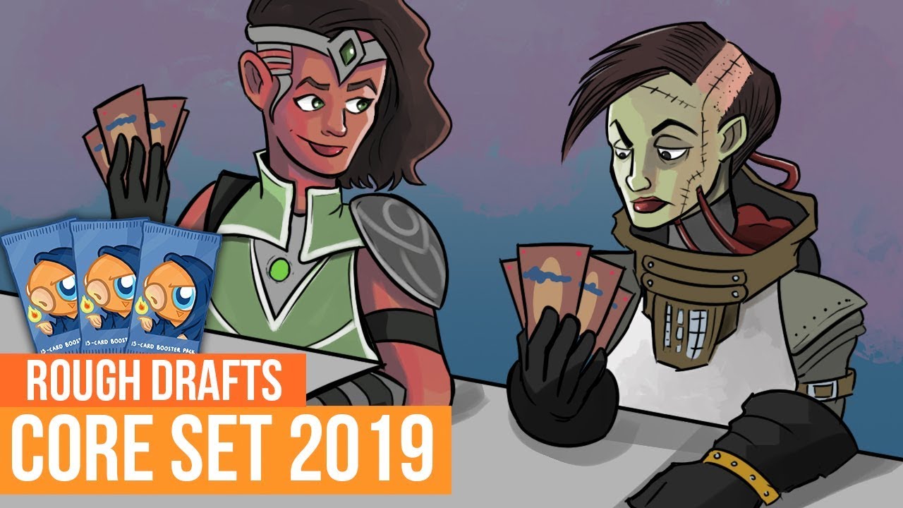 Rough Drafts: Core Set 2019 - YouTube