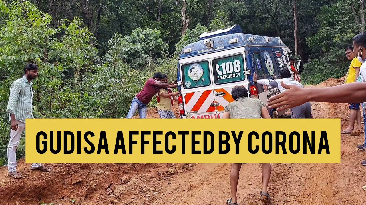 up date in Gudisa Abulance stuck on Gudisa road Tourist helps for ...