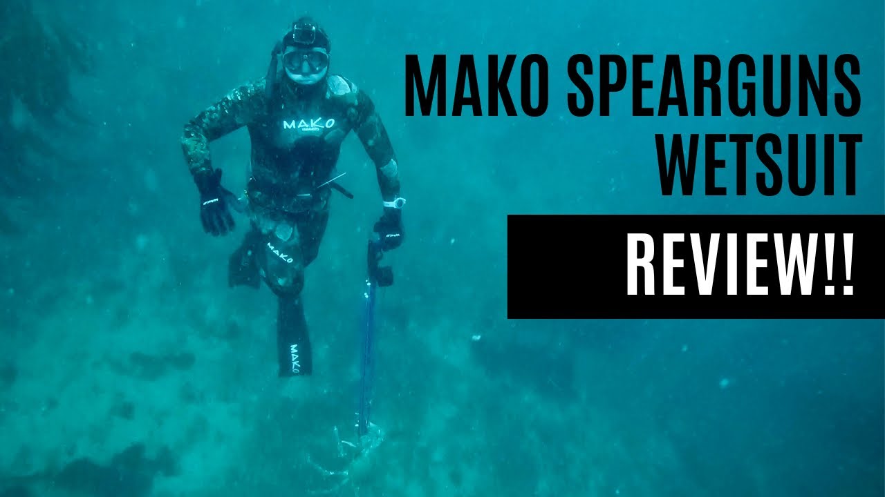 MAKO Spearguns Wetsuit Review!! - YouTube