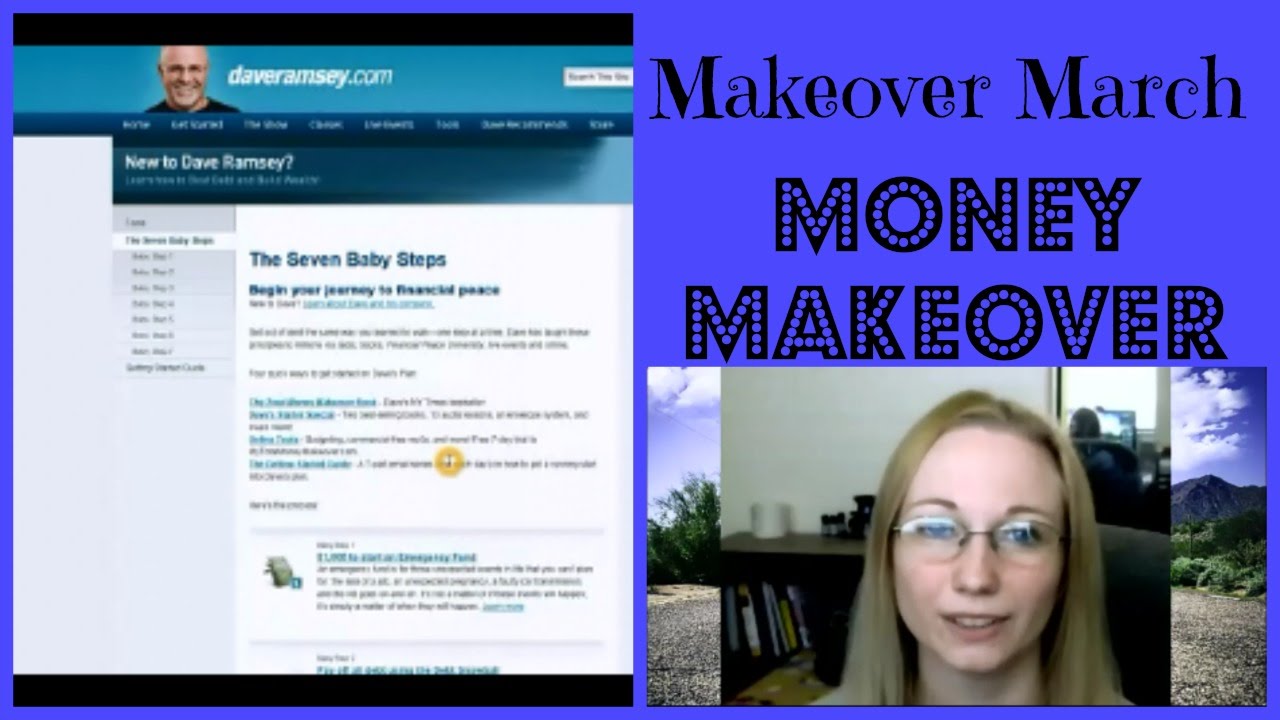 What is Dave Ramsey's 7 Baby Steps | Money Makeover March - YouTube