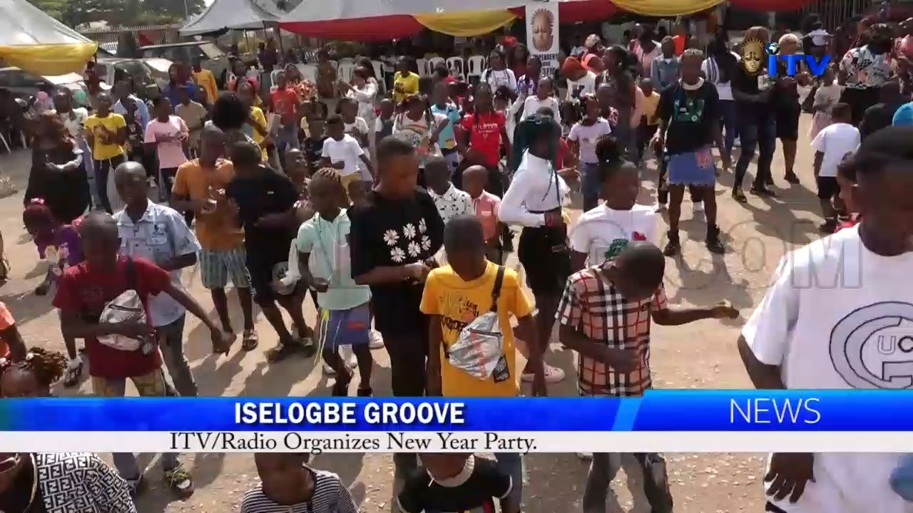 ITV/Radio Organises New Year Party Tagged Iselogbe Groove - YouTube