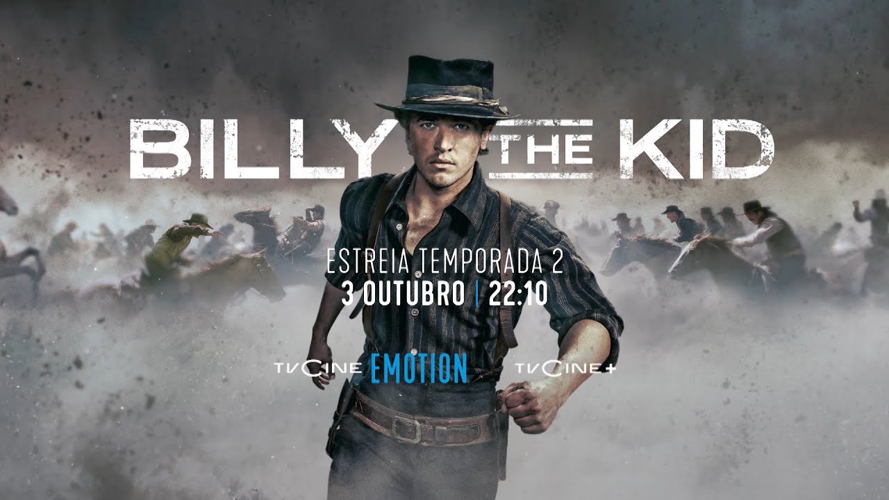 Billy The Kid T2 | Estreia 3 Outubro 22:10 | TVCine EMOTION - YouTube
