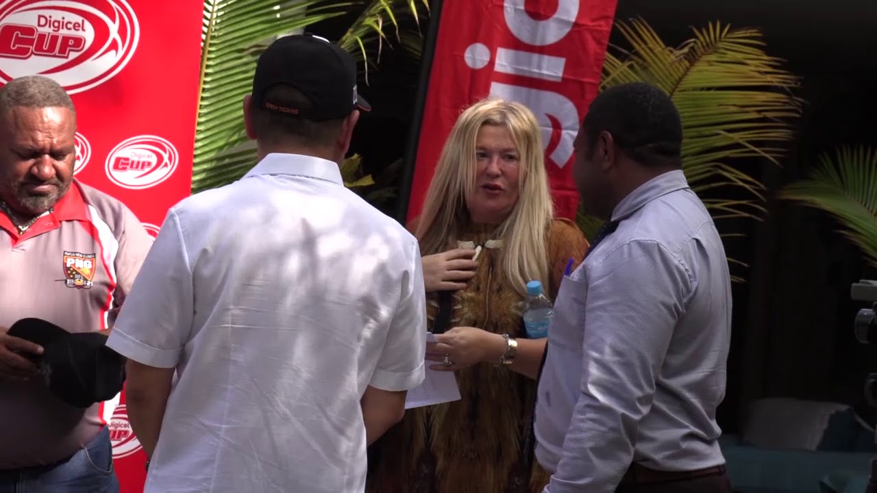 Soft Launch of the Digicel Cup 2020 Season - YouTube