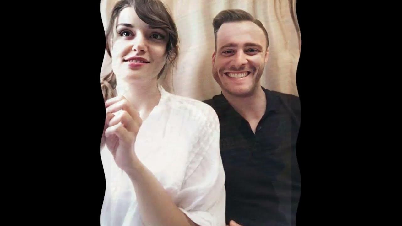 Hande Erçel Fought With Her Sister Youtube