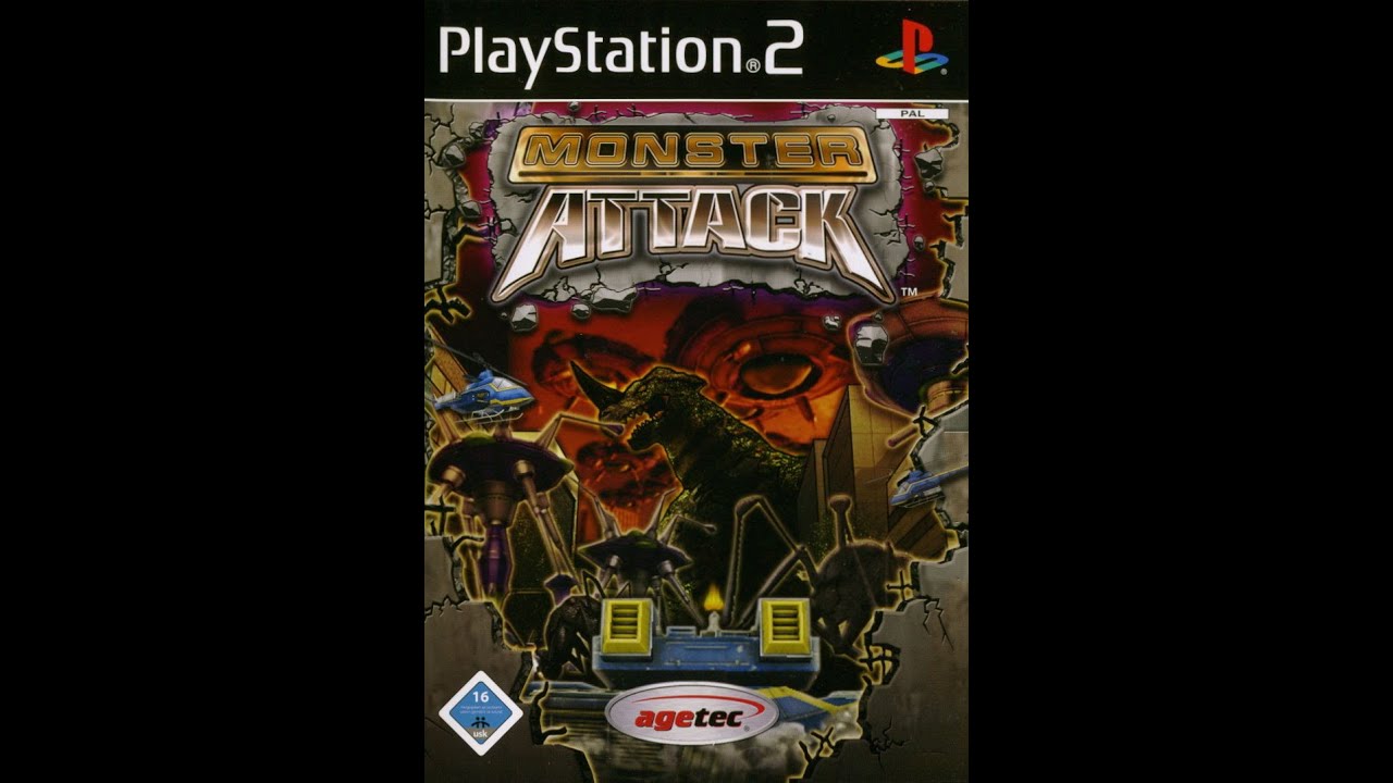 Monster Attack Full Playthrough - YouTube