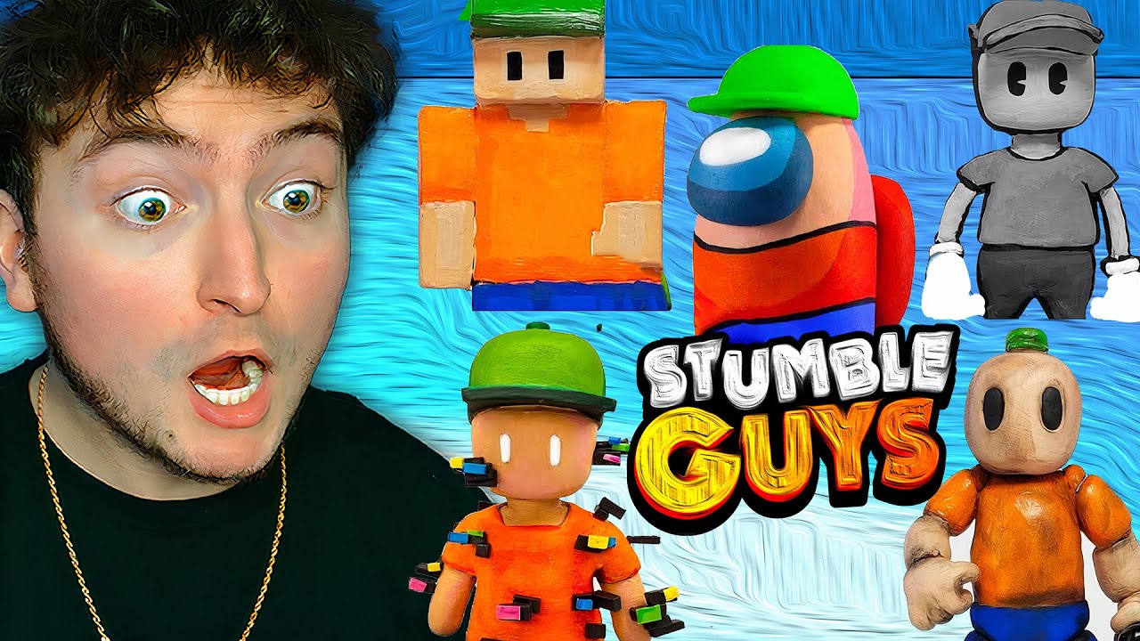 The Best Stumble Guys Drawings! - YouTube