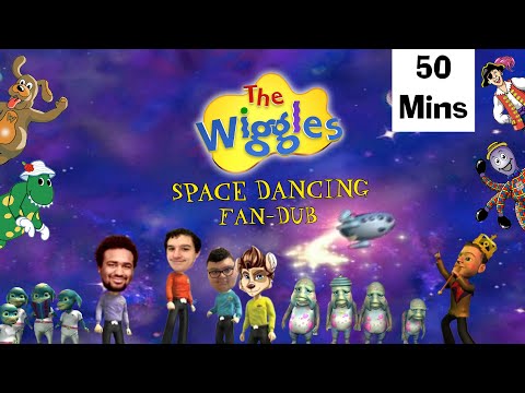 Dancing Space Wiggle Captain Feathersword