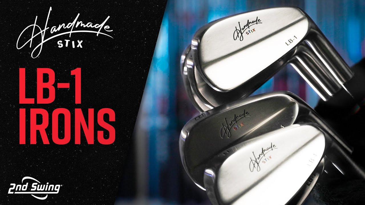 Introducing the Handmade Stix LB-1 Irons | Irons Designed by Larry ...