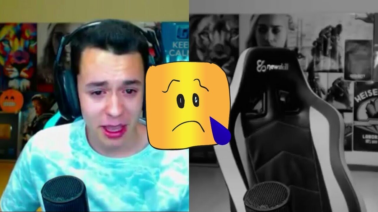 The grefg llorando en directo-momentos de youtubers - YouTube