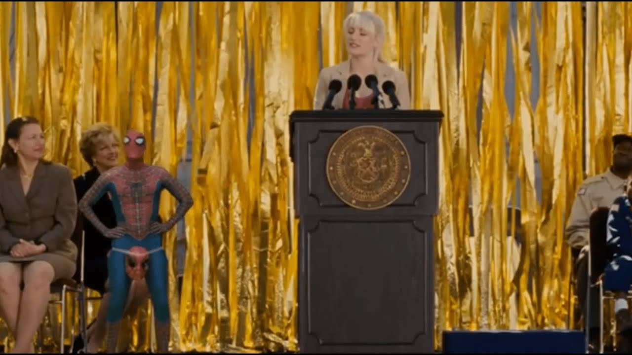 (Jerma985 Green Screen) Spider-Man's Career Ending Blunder - YouTube