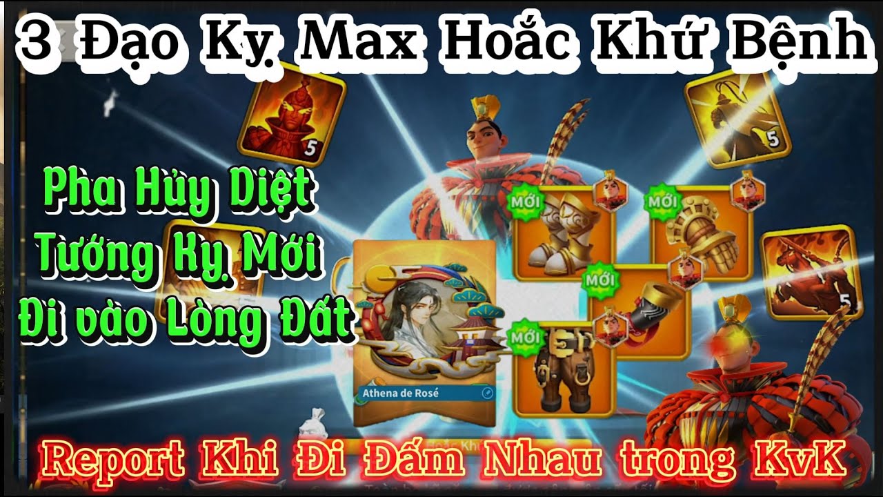 Hoắc Khứ Bệnh Max Skill Nhưng Nó Lạ Lắm . Report Chiến tranh Thực Tế ...