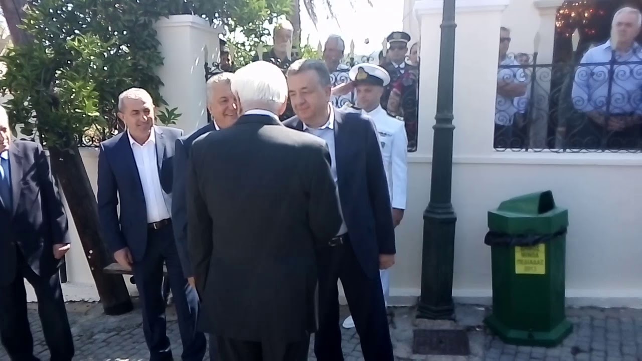 Προκόπης Παυλόπουλος - YouTube
