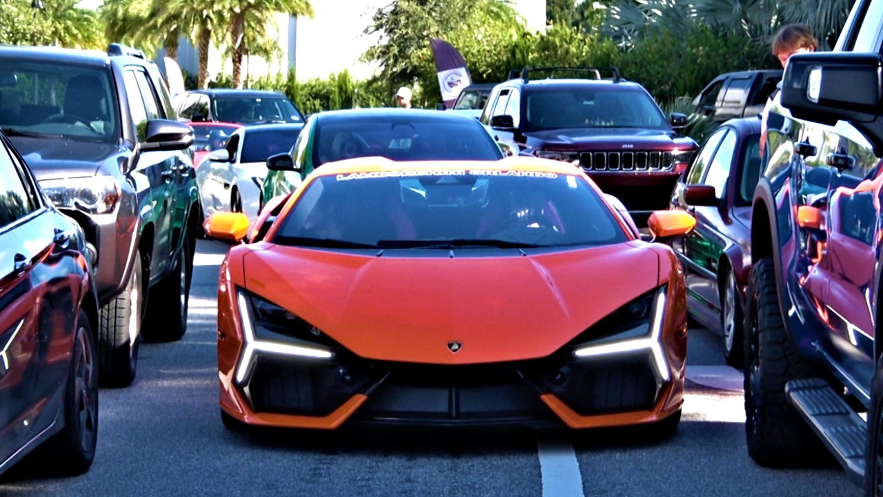 Windermere Cars and Coffee (Slow Cruise) | Car Show | Exotic Cars ...