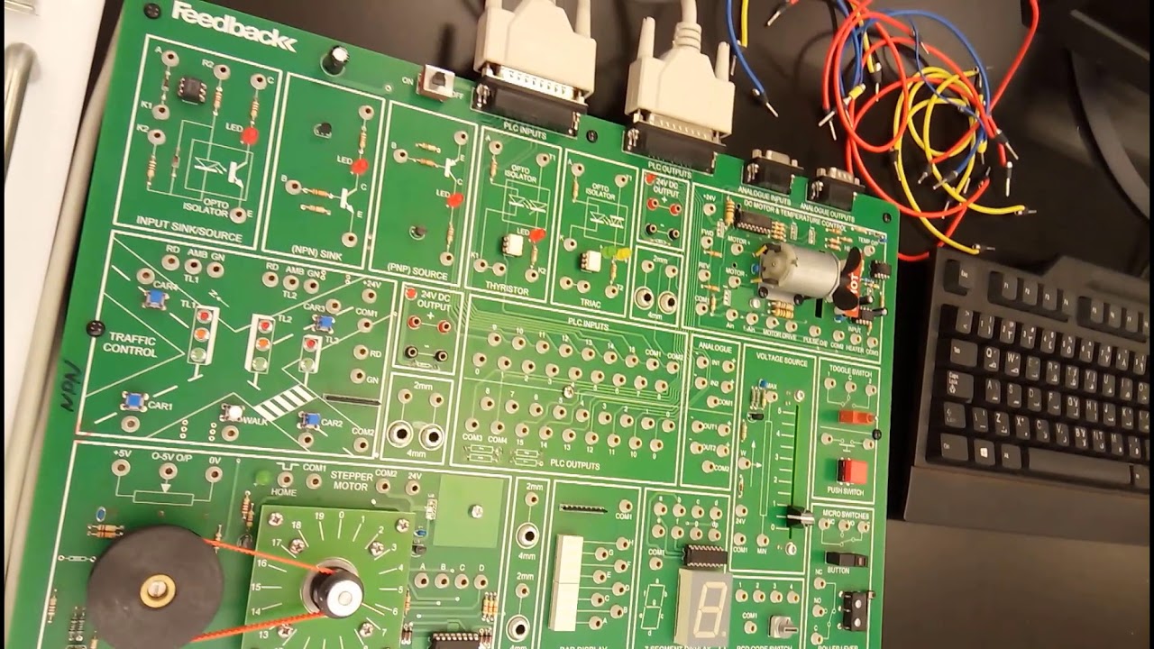 Rockwell Studio5000 LED ON-OFF - YouTube