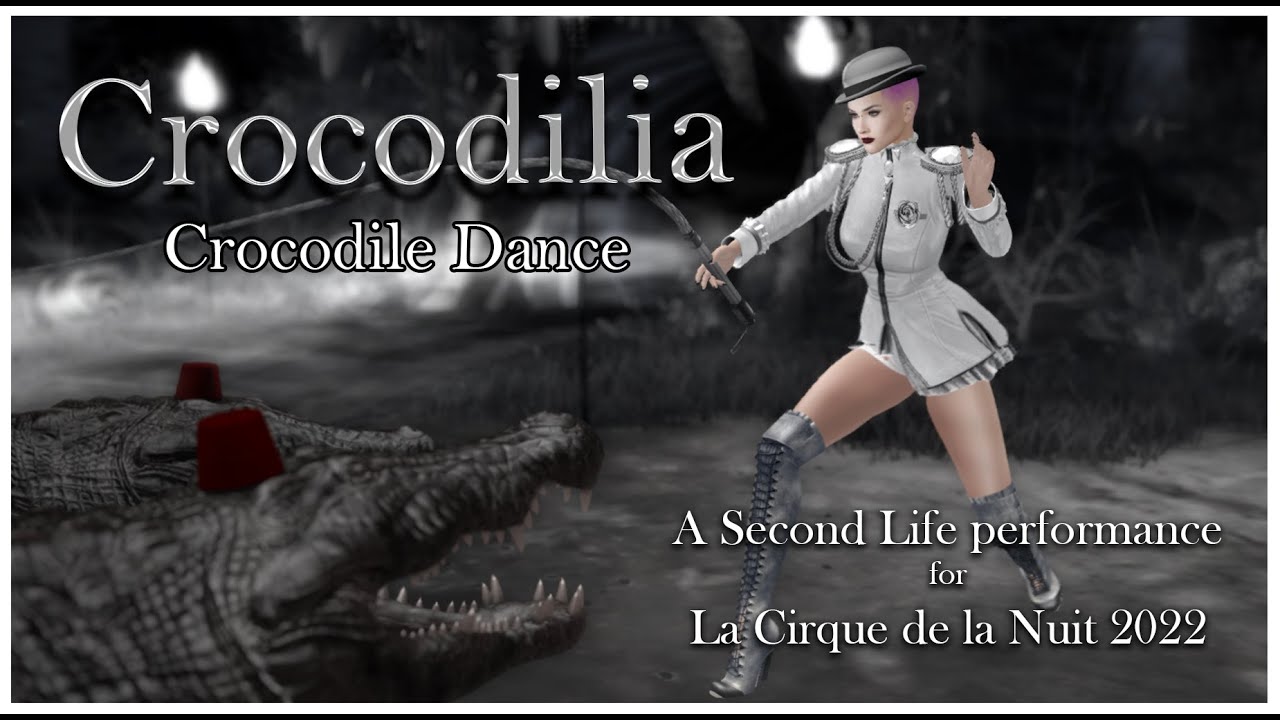 Slappy Doobie : Crocodile Tamer - Second Life Dance - YouTube