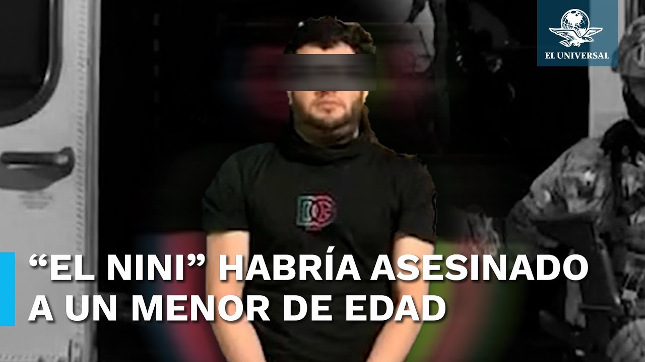 Departamento de Justicia de EU acusa a “El Nini” de asesinar a ...