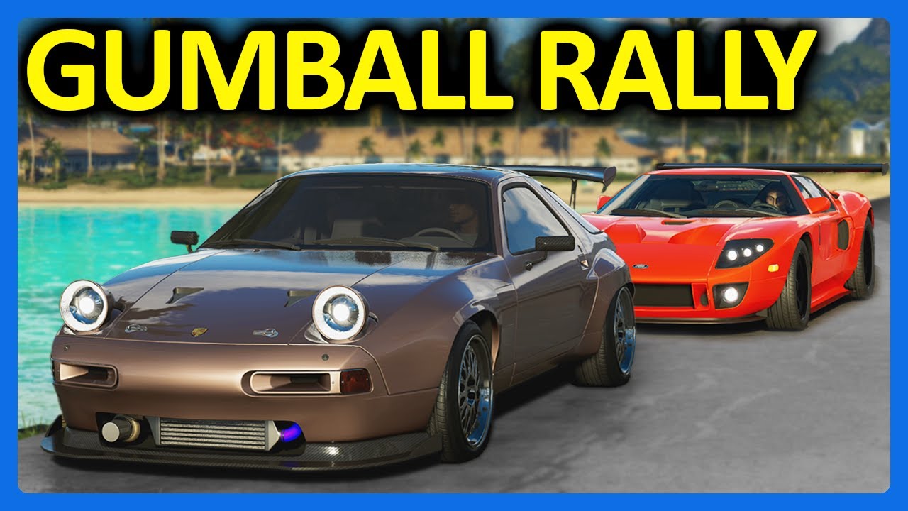 The Crew Motorfest Online : The GUMBALL Rally!! - YouTube