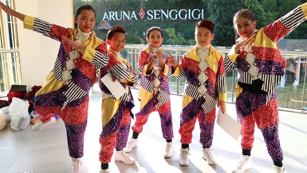 Mini Mini Dance Crew - Juara 1 International Dance Asia, (Kategori Kids ...